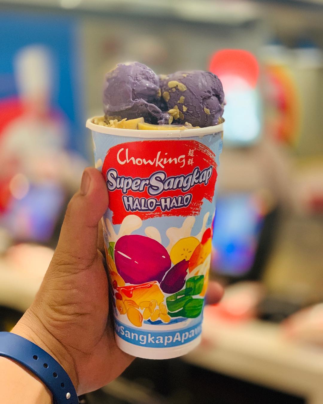 Chowking Halo Halo Take Out