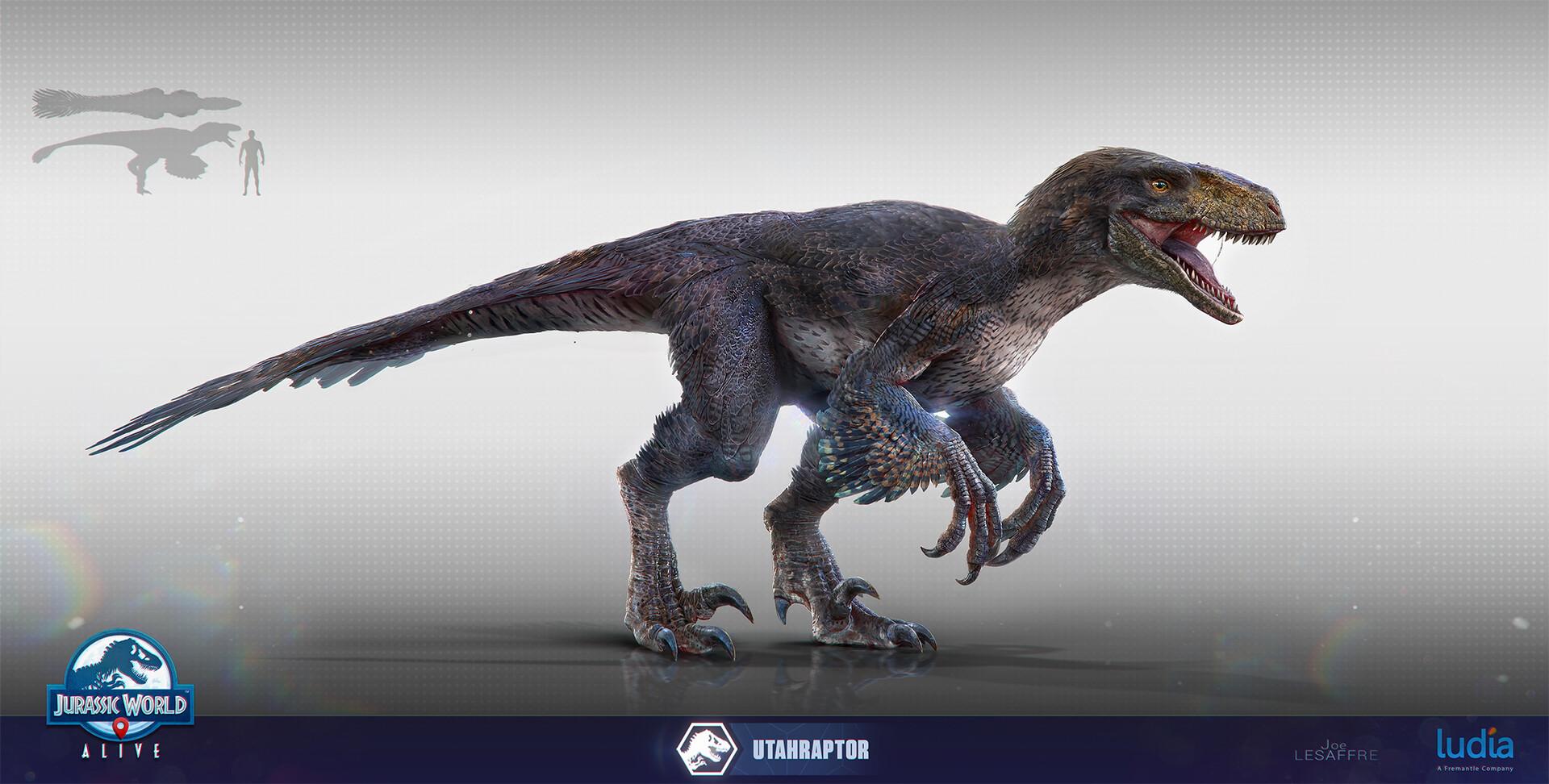 Utahraptor Jurassic Park