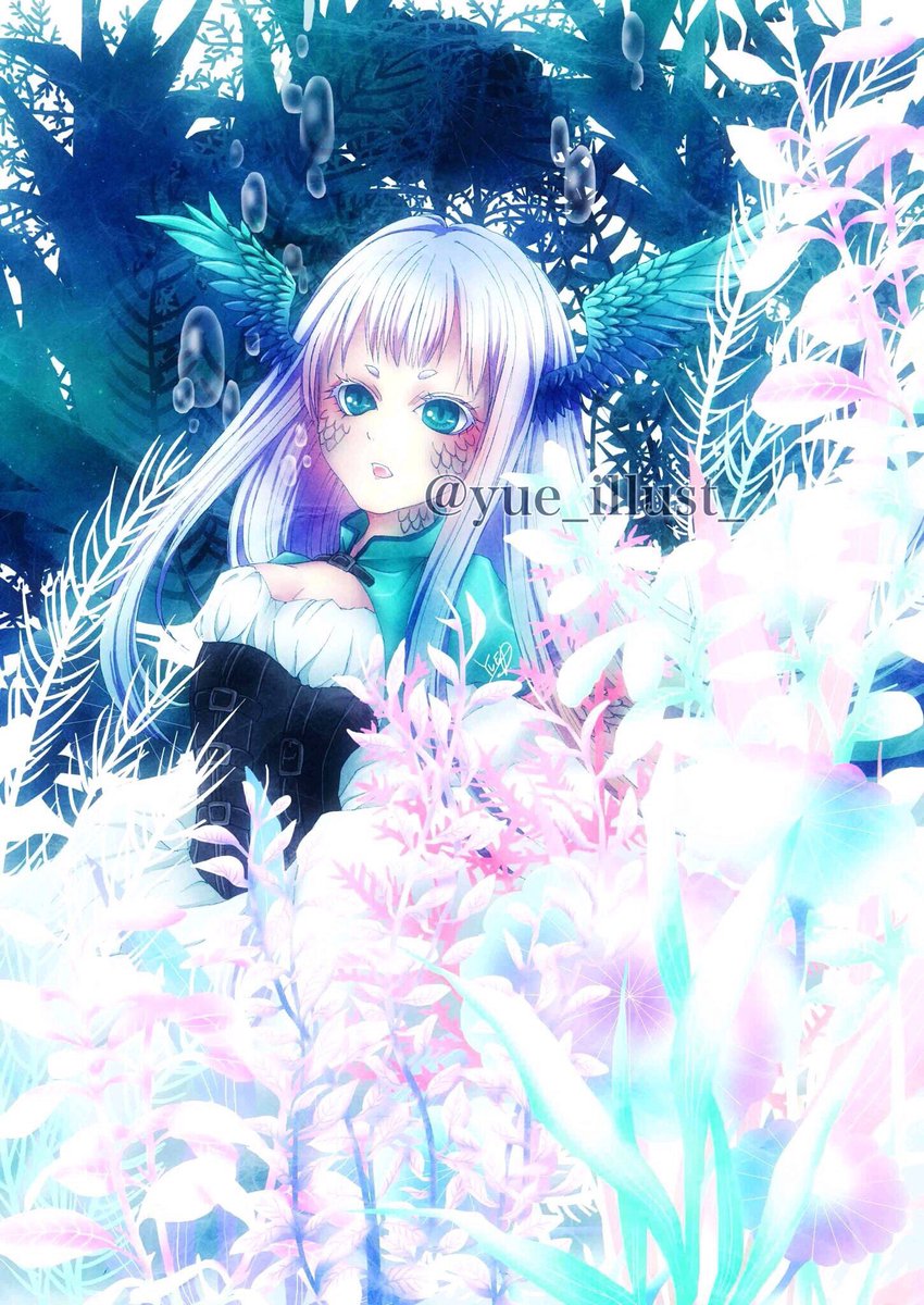 「ゆめかわ系メイド喫茶でバイト中のベリィ 」YUE @illust🔥の漫画