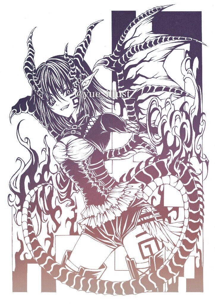 「ゆめかわ系メイド喫茶でバイト中のベリィ 」YUE @illust🔥の漫画