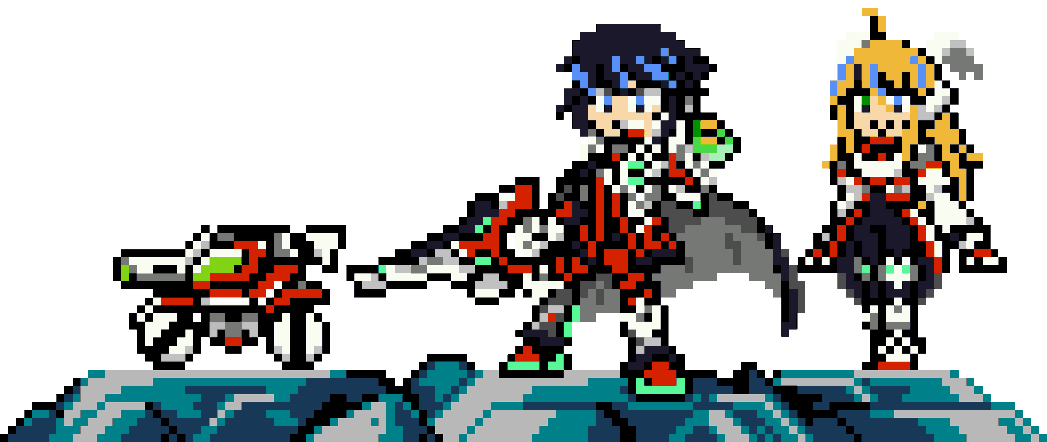 20XX on Twitter: "Tht 30 Years of #SUNSOFT's Meta Fight : Blaster Master Zero For @pixelflag ...