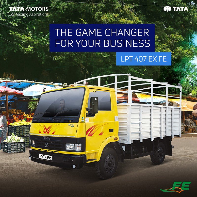 Tata Truck 407