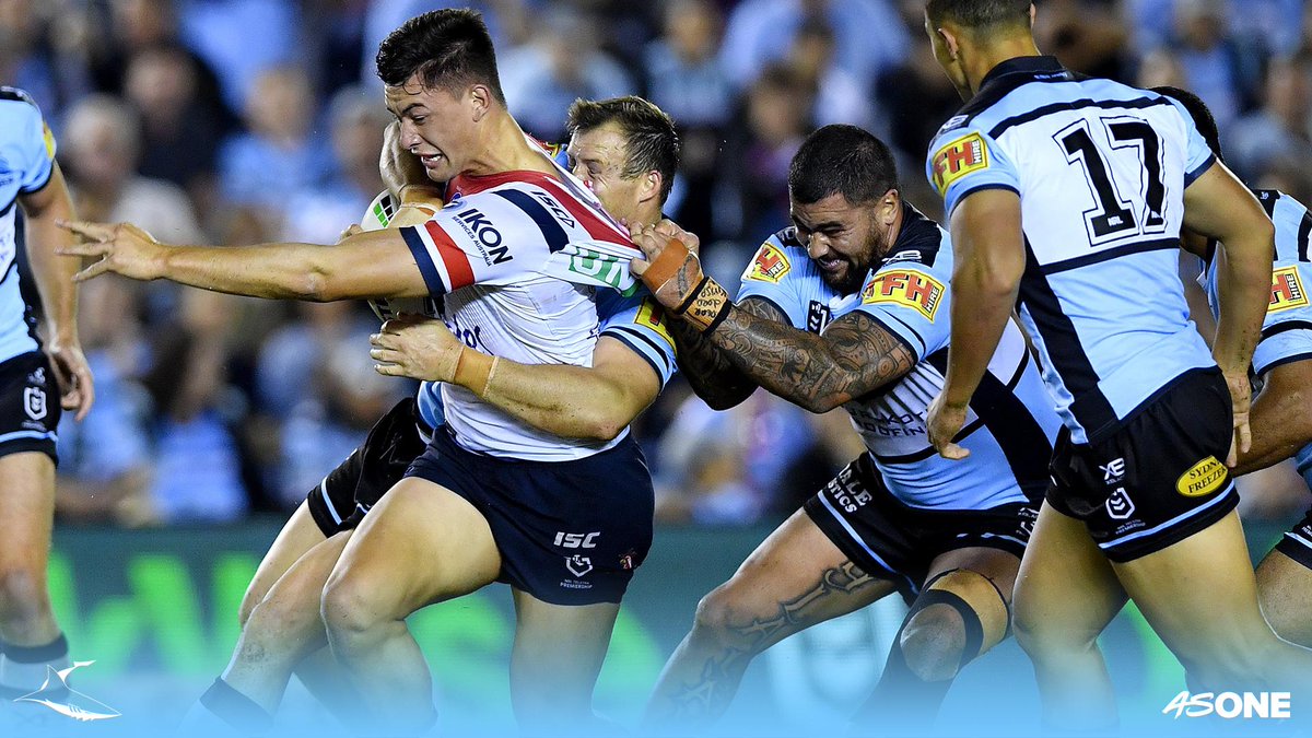 FULL TIME: Sharks vs Titans - Round 2, 2019 | Zero Tackle