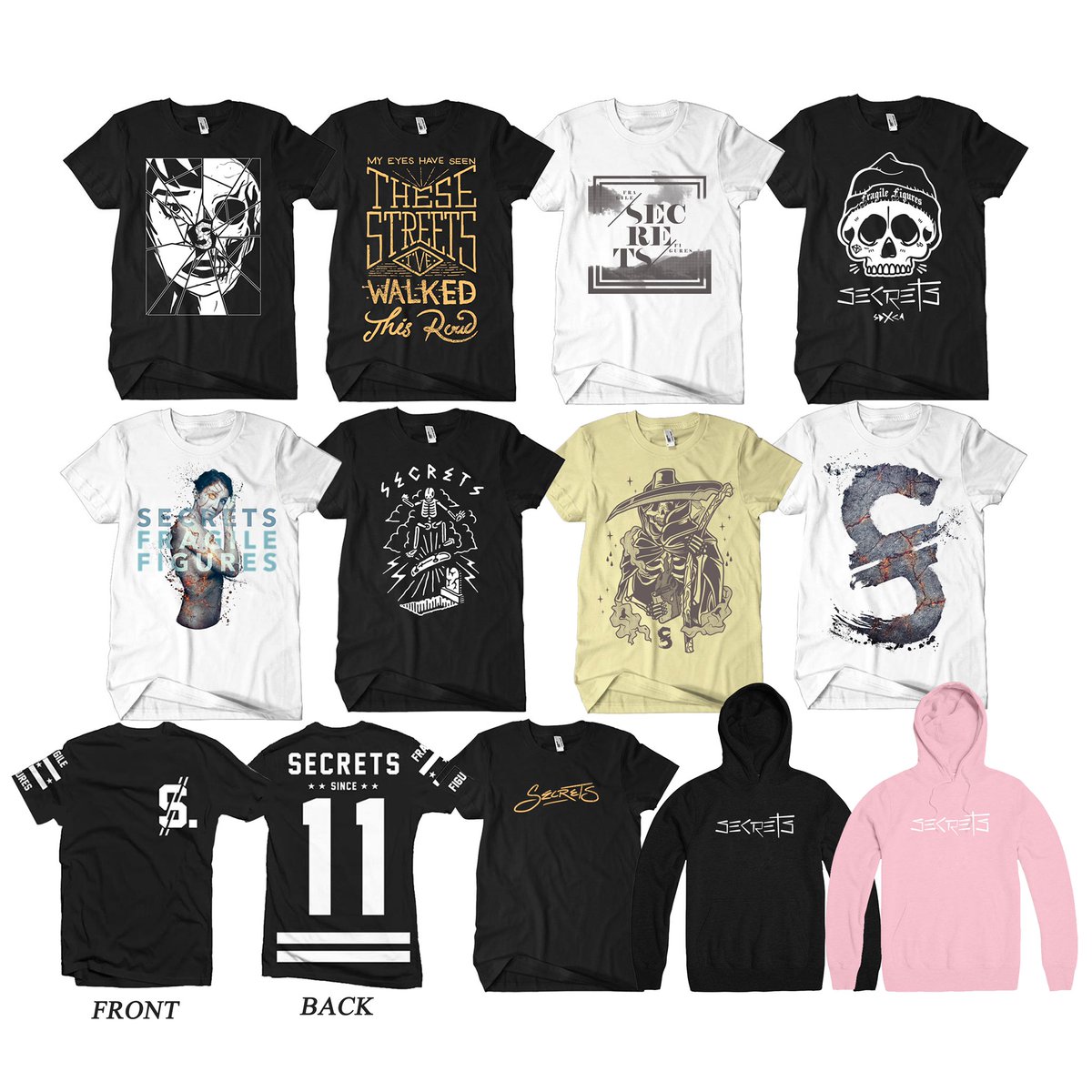 Secrets Fragile Figures