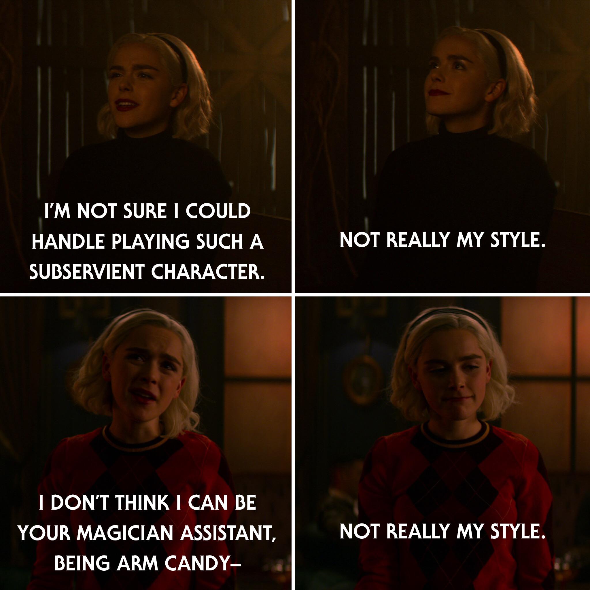 Sabrina Quotes