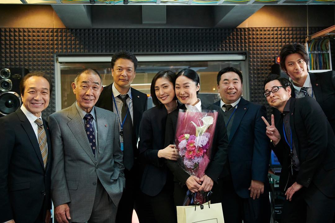 AMAMI YUKI THAILAND FANCLUB | We ♥ Amami on Twitter: "exkintori : การถ่ายทำฉากที่ตึงเครียดจบไป ...