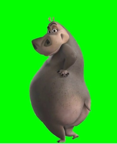 Gloria The Hippo Dancing