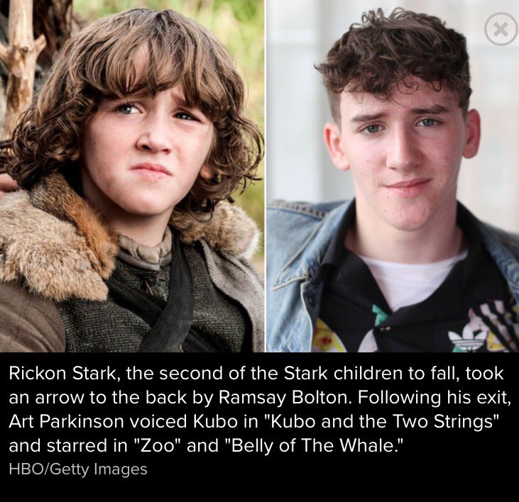 Rickon Stark Actor