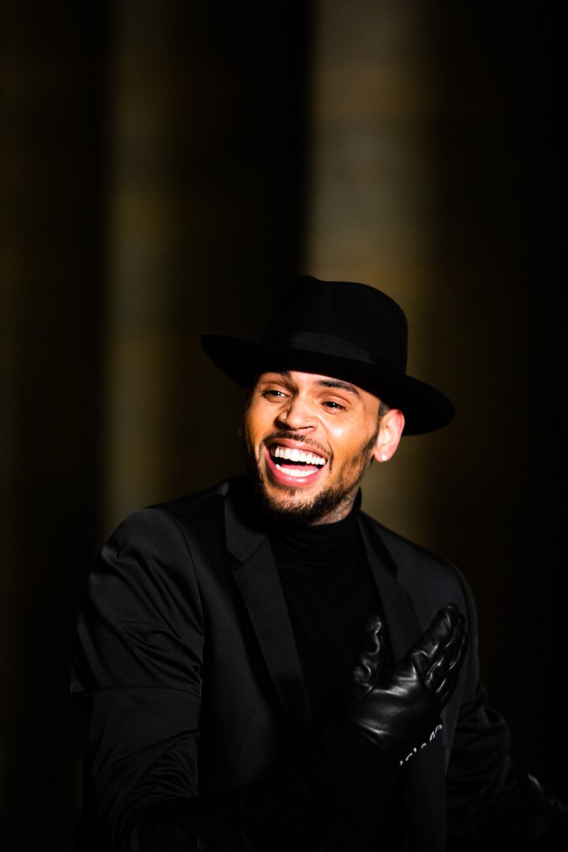 Chris Brown Smile