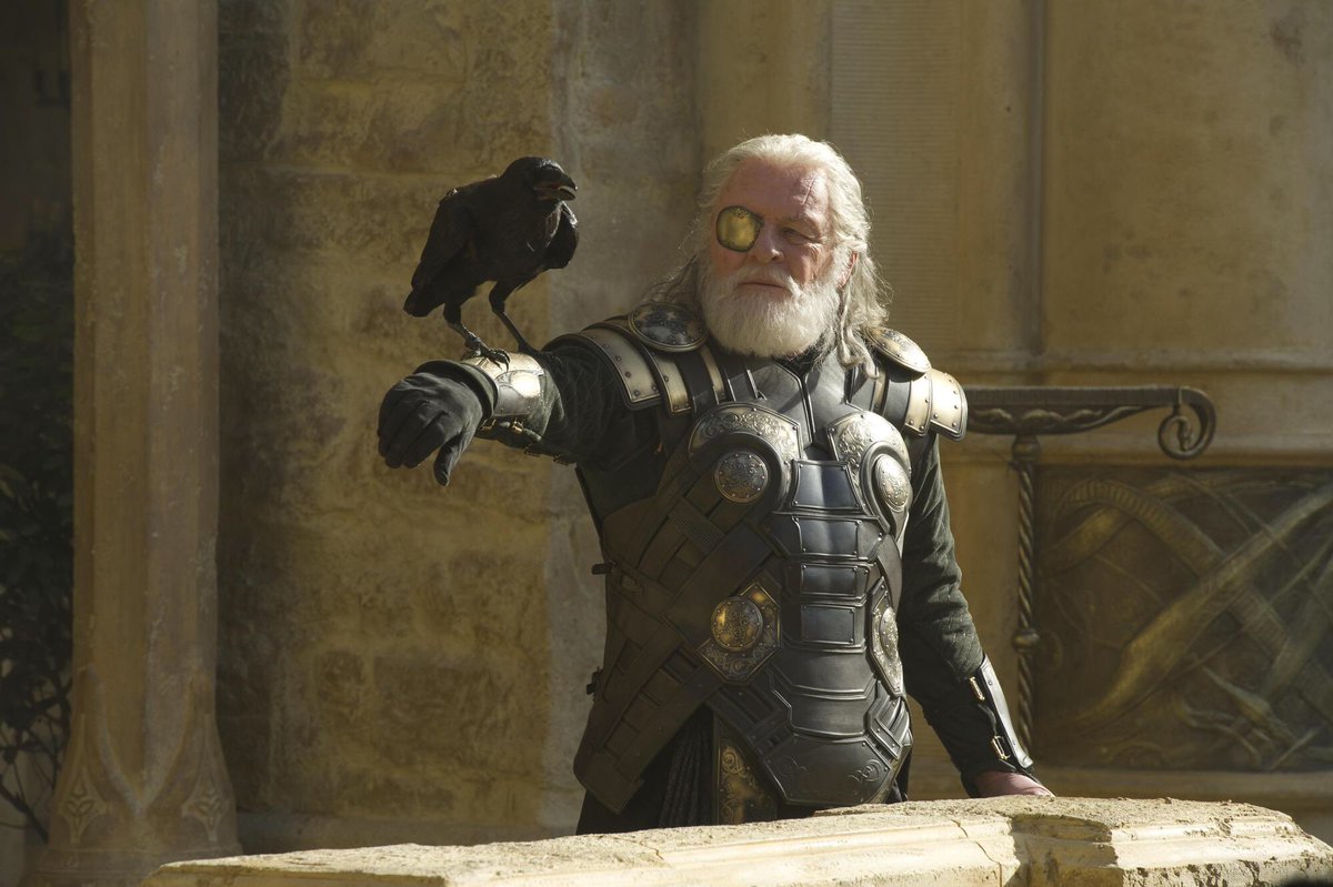 Odin Marvel Anthony Hopkins