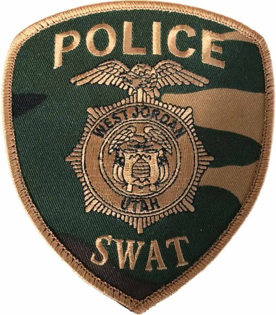 Police Swat Patches