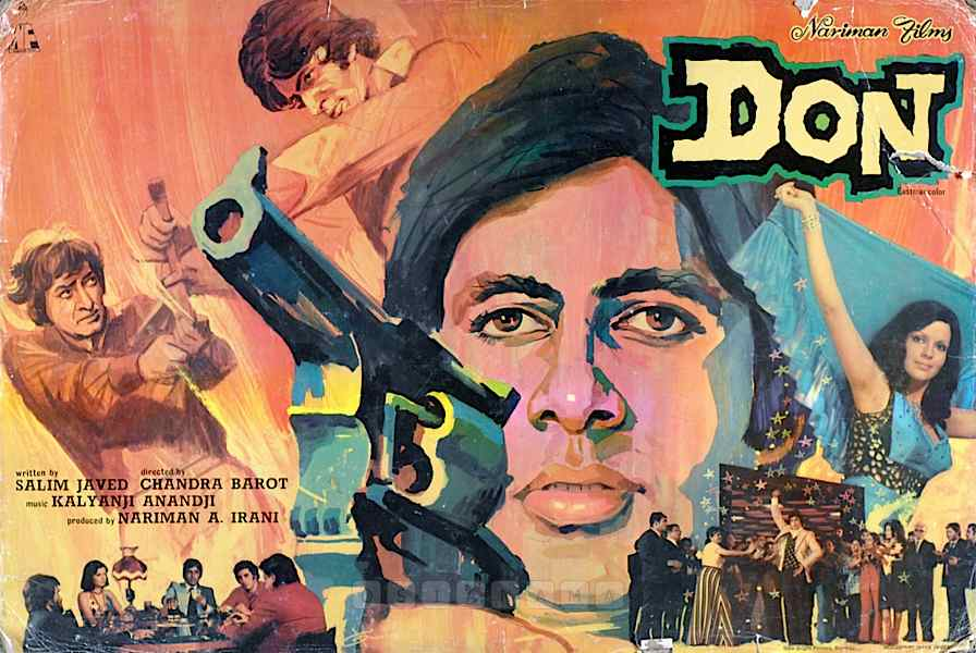 Don Amitabh Poster