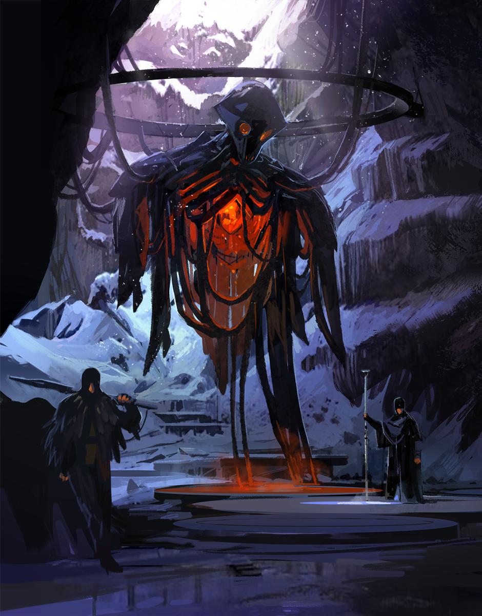 Mass Effect Human Reaper