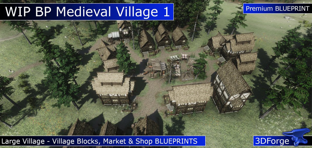 Minecraft Village Blacksmith Blueprints