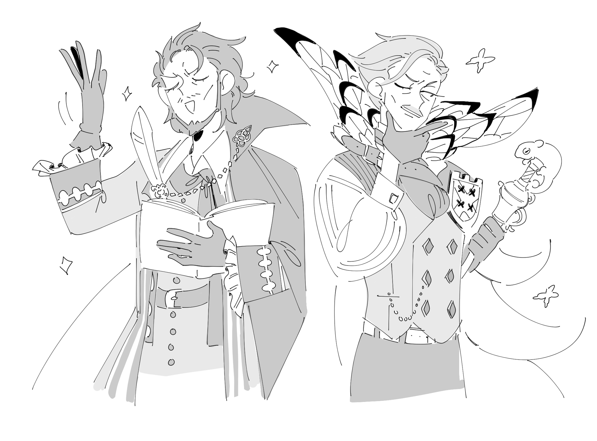 ichi on Twitter: "Two wily ossans https://t.co/OSi0ylY3t0" / Twitter