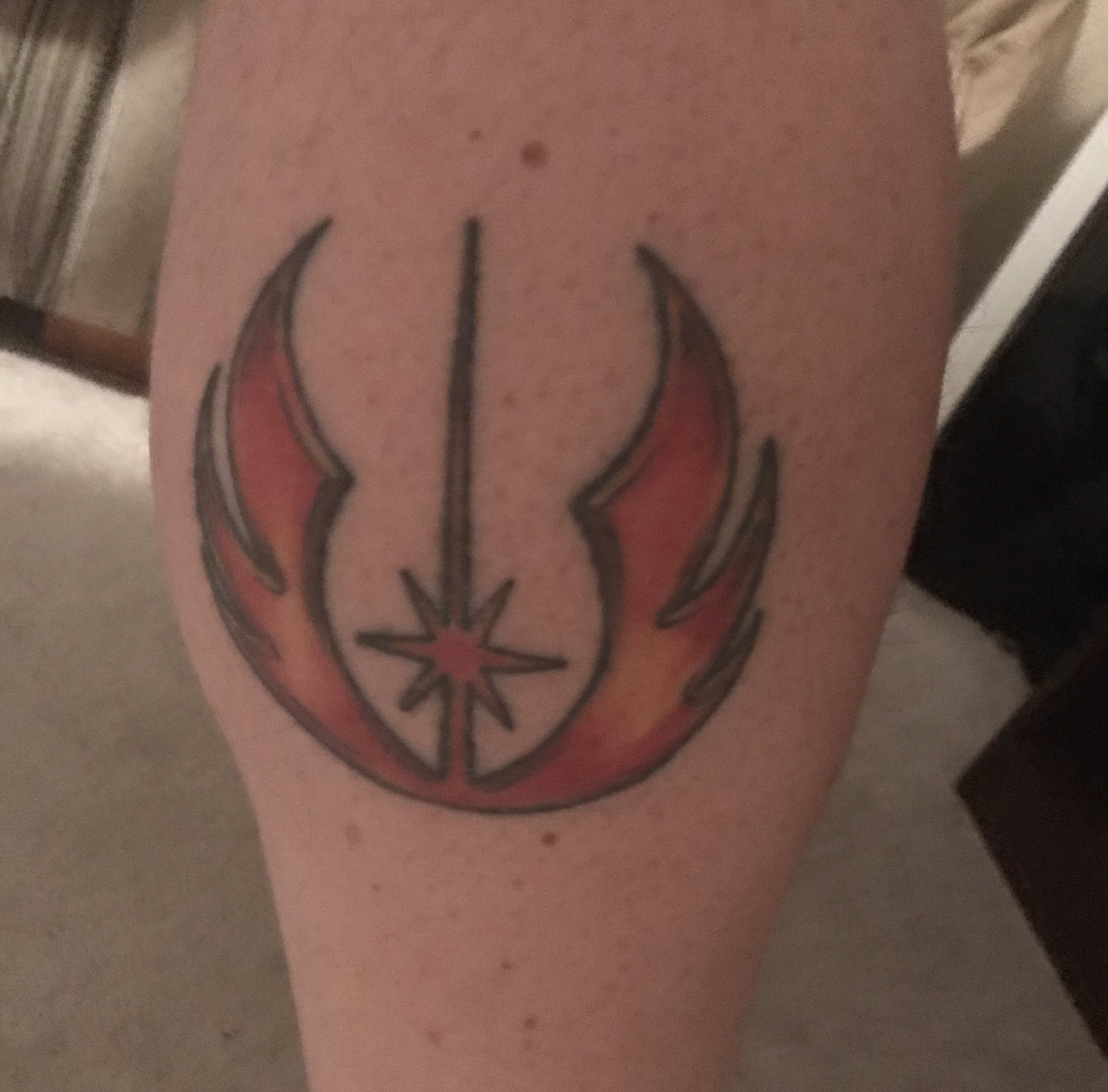 Jedi Order Symbol Tattoo