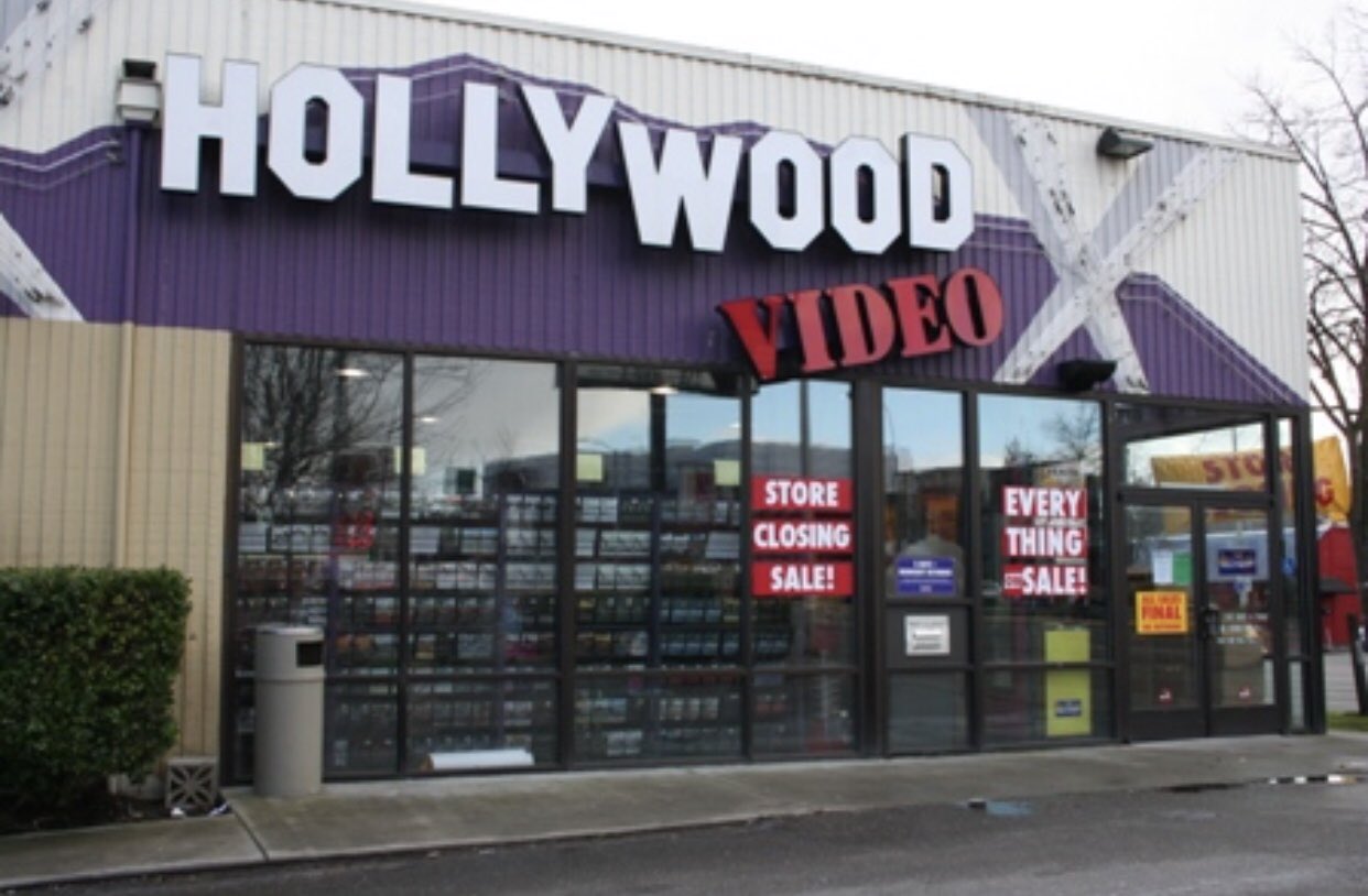 Hollywood Video Vhs Tapes