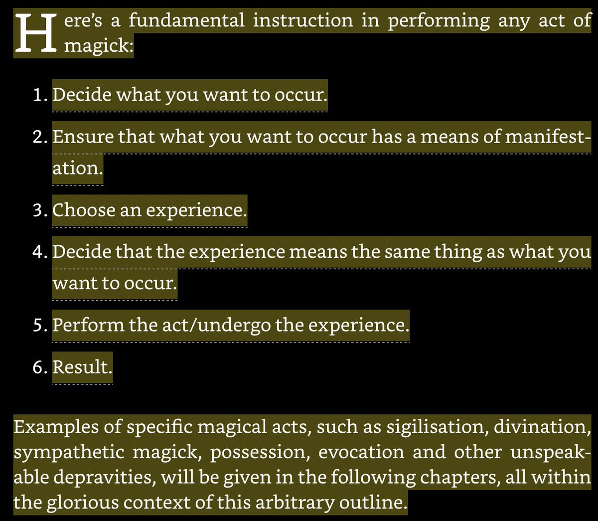 A Thread from @fortelabs: "How to do magick [...]"