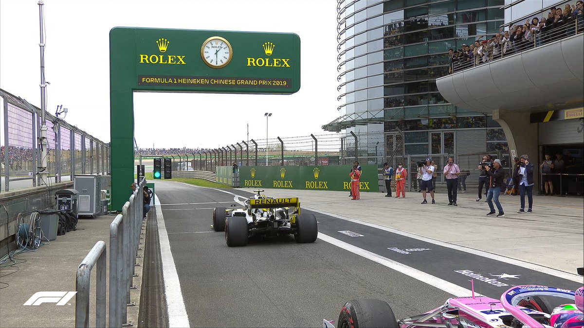 Hey guess what? Pit lane is open! Just over half an hour until we get ...