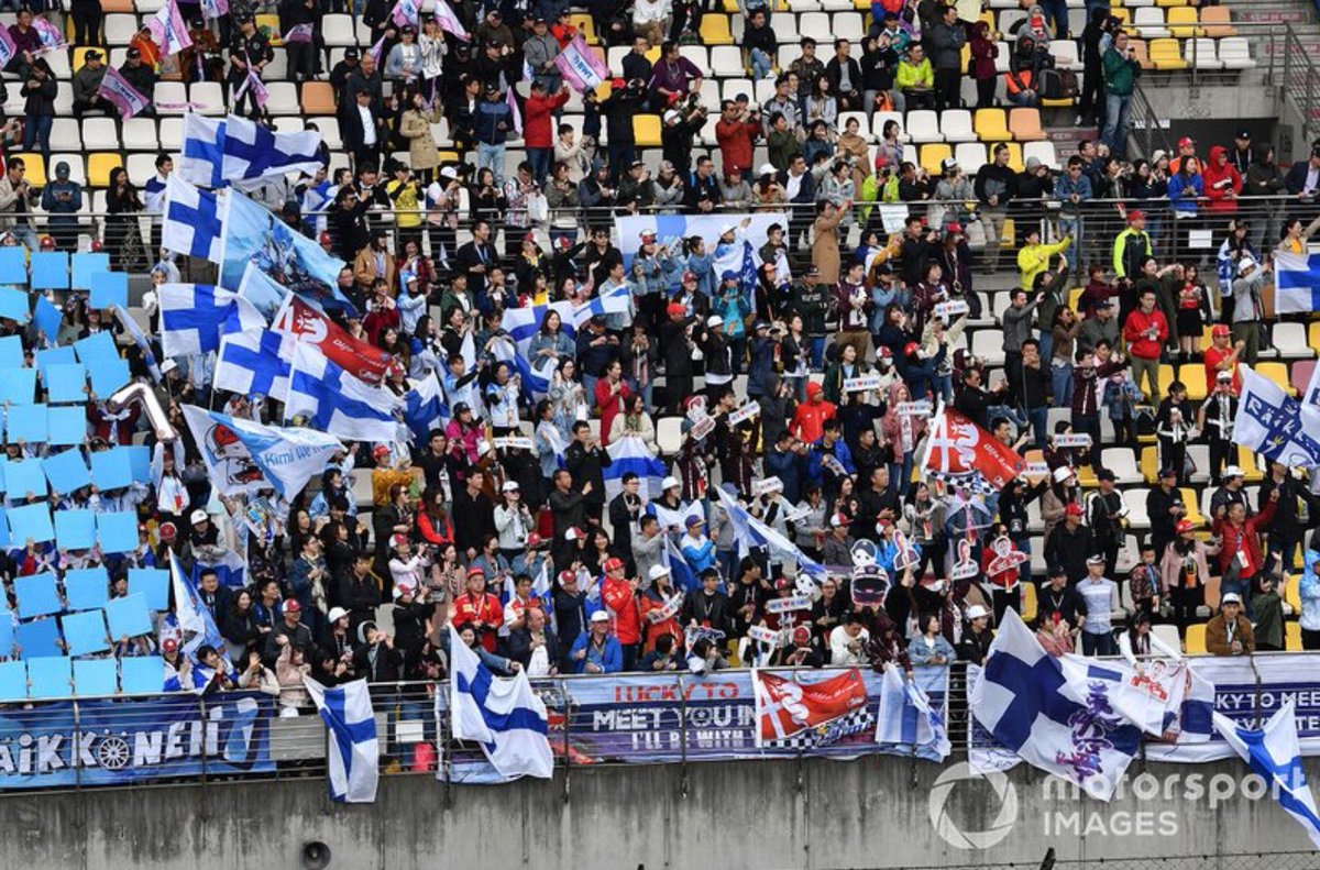 In pictures: Kimi Raikkonen amazing fan support in Shanghai | 2019 ...
