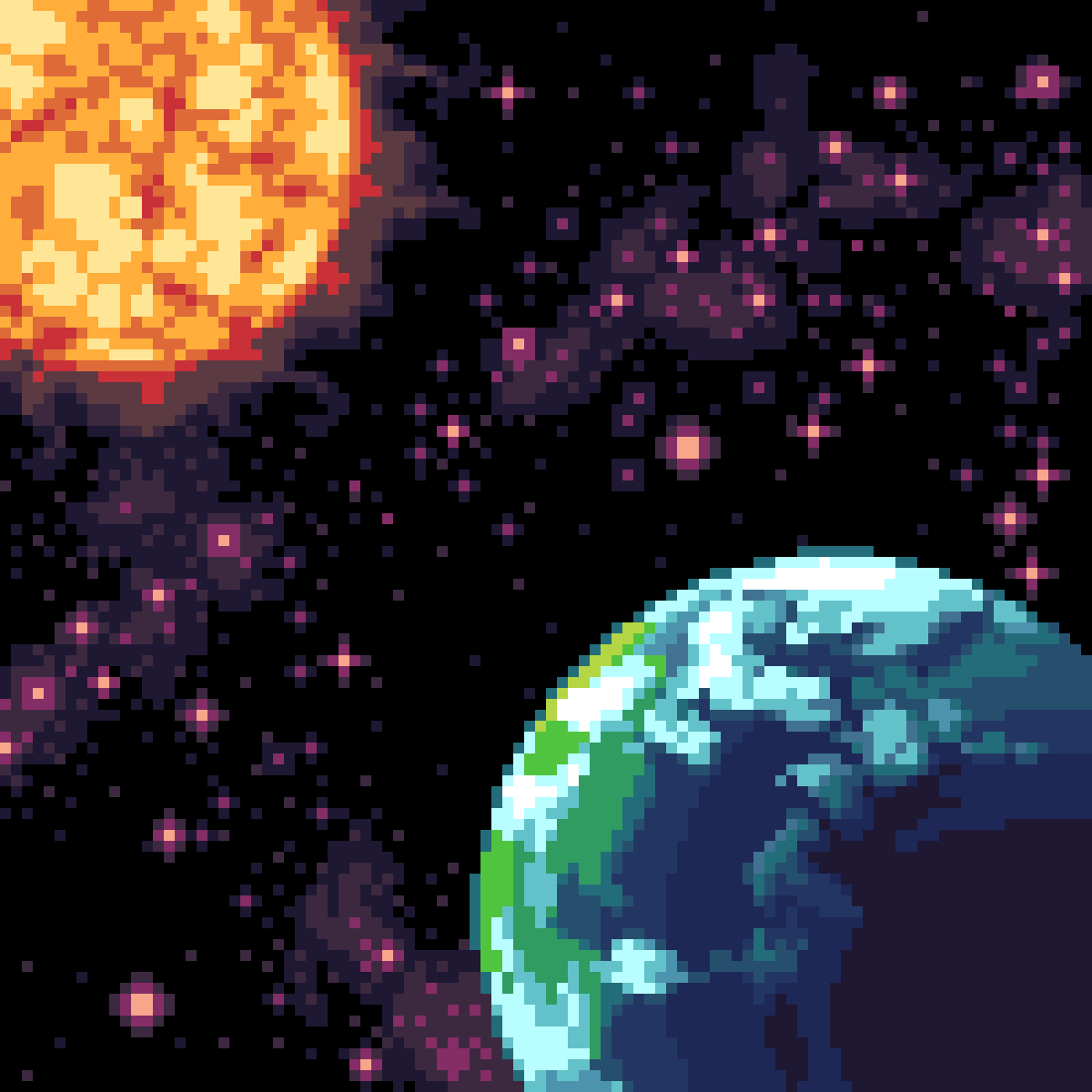 8 Bit Outer Space