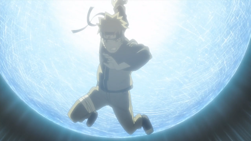 Narutos Giant Rasengan