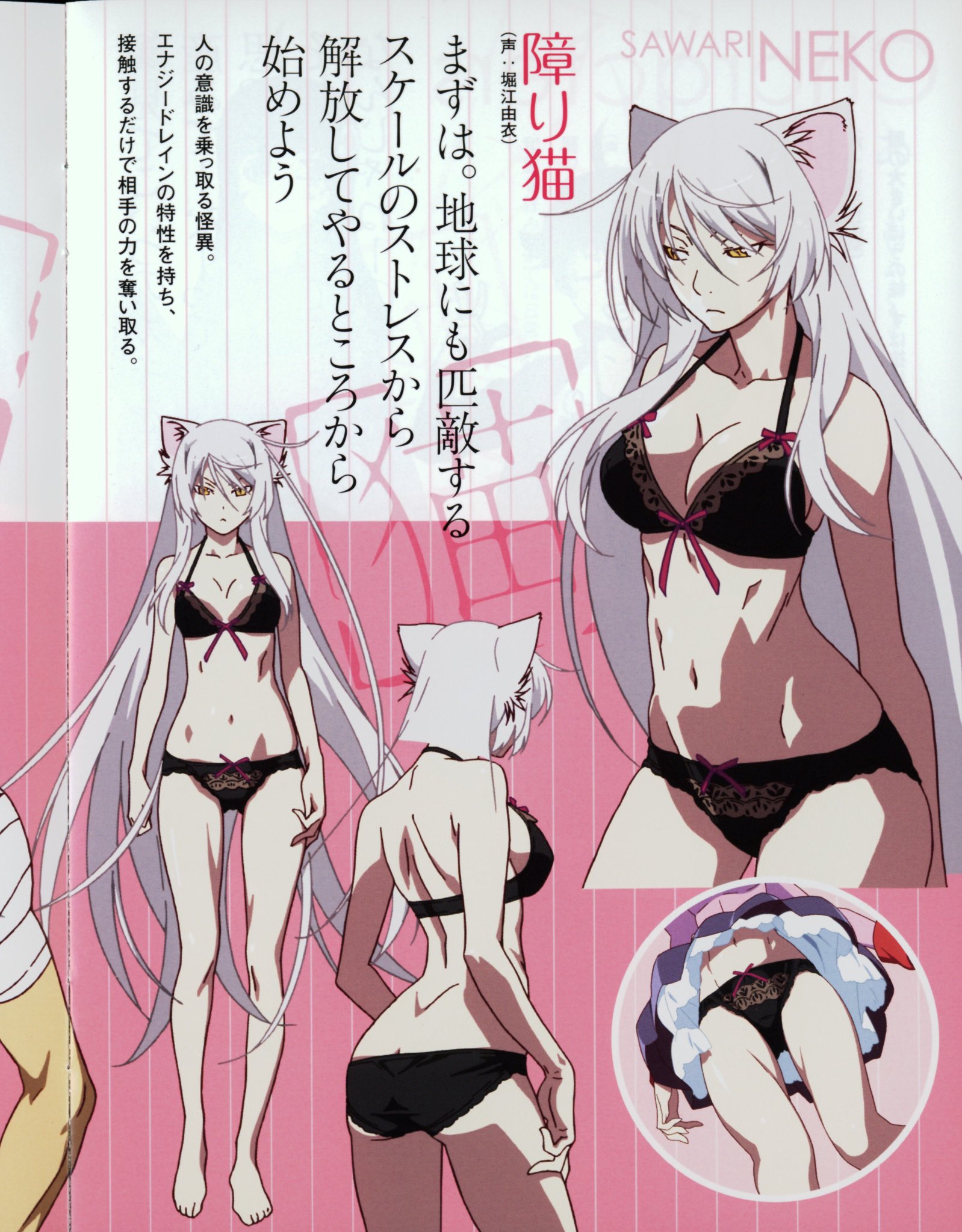 Black Hanekawa Nekomonogatari