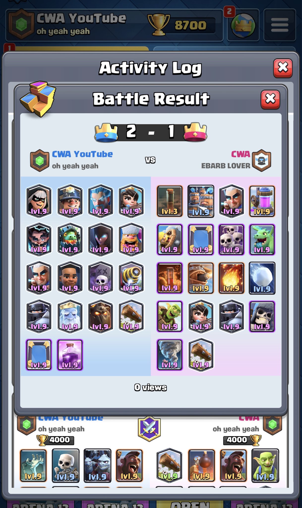 Ash on X Get read for new Mega Deck game mode coming to Clash Royale https t tSJiHqC8KL X