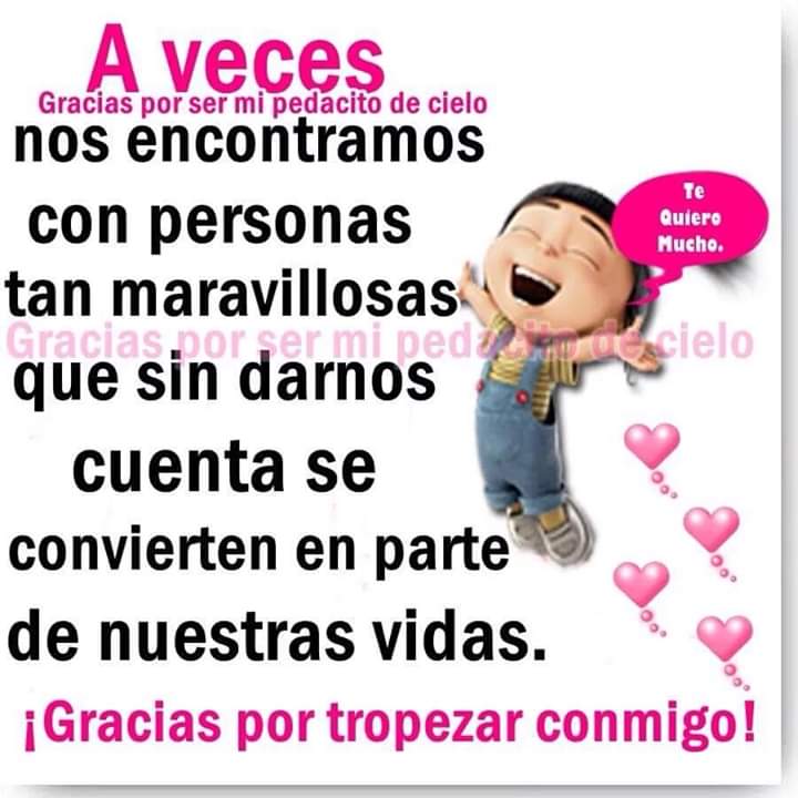 Gracias Por Ser Tan Lindo