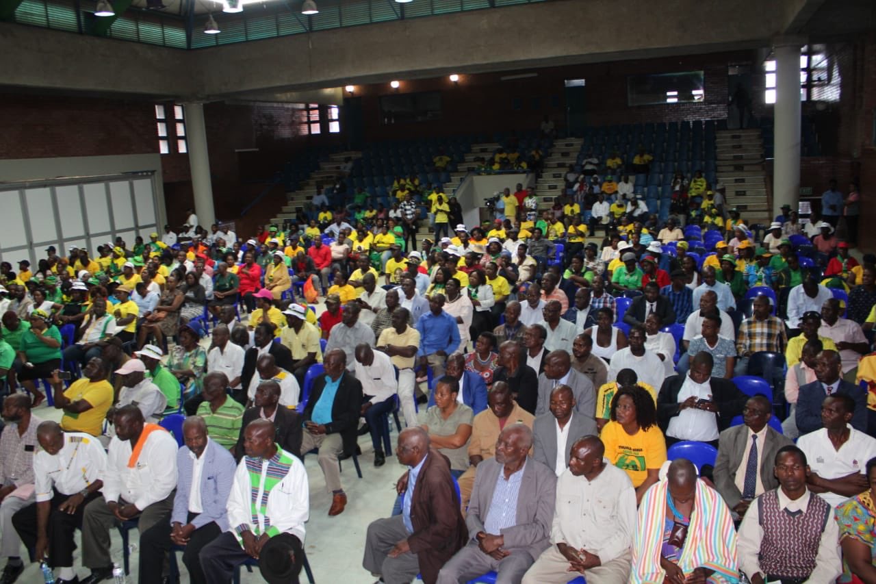 African National Congress on Twitter: "Our Deputy President Cde David Mabuza addresses concerns ...