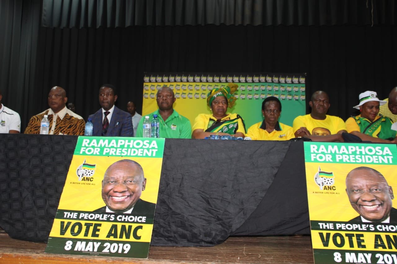 African National Congress on Twitter: "Our Deputy President Cde David Mabuza addresses concerns ...