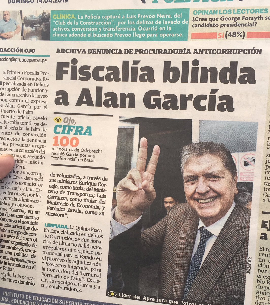 Alan García Alangarciaperu Twitter