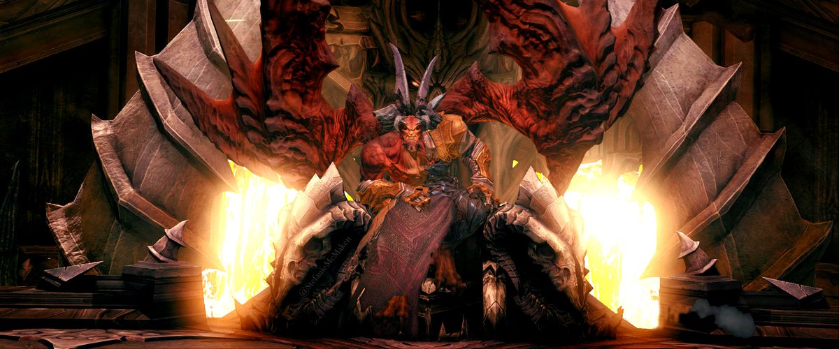 Samael Darksiders Wallpaper