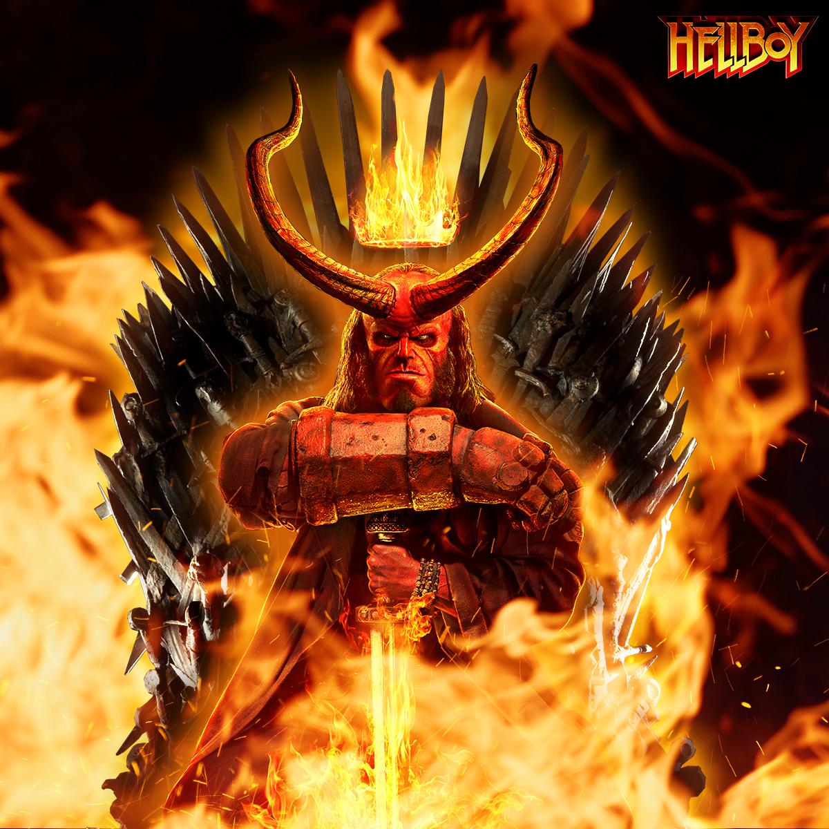 61 best Twitter u/hellboymovie images on Pholder | Raise. Some. Hell ...