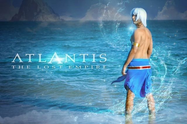 Disney Atlantis Genderbend