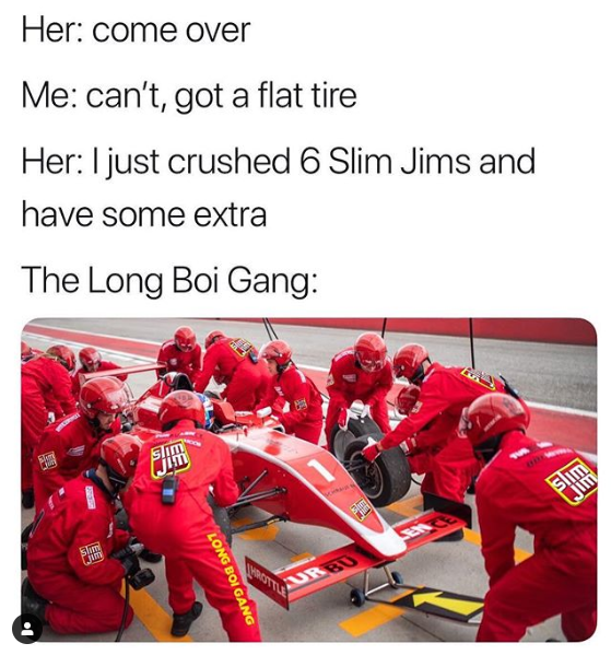 Slim Jim Memes Slim Jim Commercial Swimming Fool