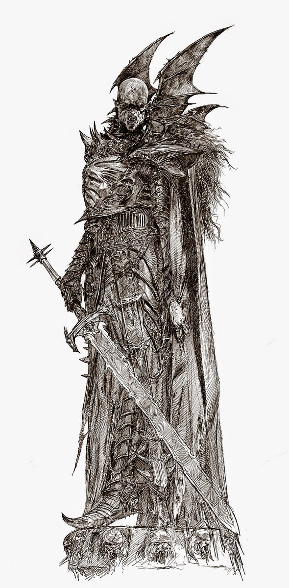 Incredible Warhammer 40k Art by Adrian Smith