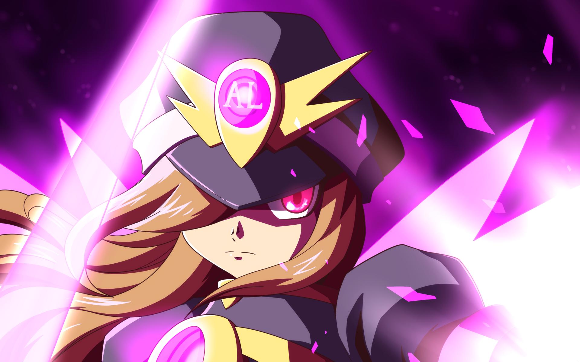 Megaman X Iris And Colonel