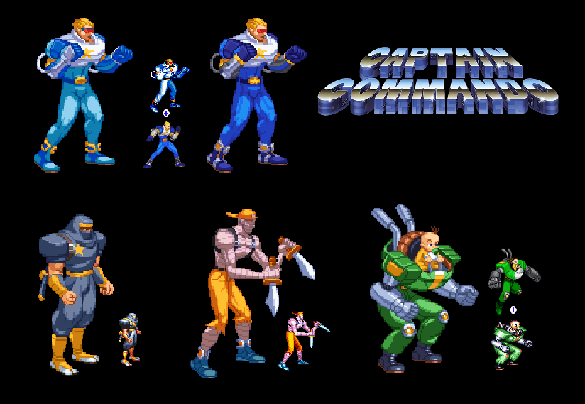 Captain Commando Sprite Sheet Pixel Art Pixel Design - vrogue.co Captain Commando Sprite Sheet Pixel Art Pixel Design - vrogue.co