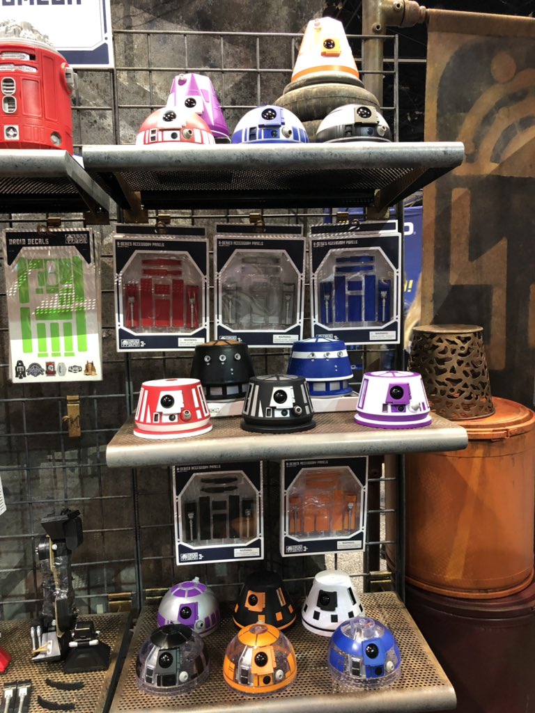 The buildable, customizable droids from Droid Depot can be given three ...