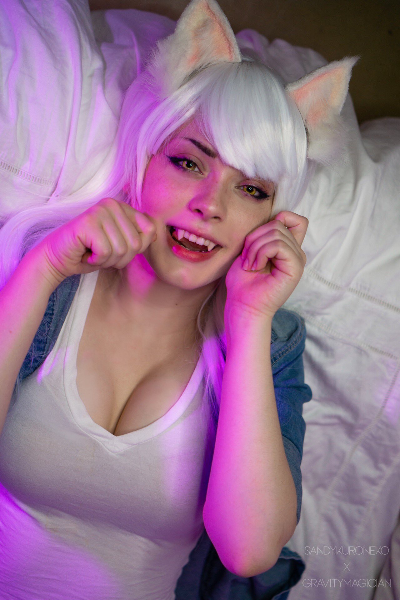 suna on Twitter: "More Black Hanekawa @gravitymagician thank u for taking these https://t.co ...