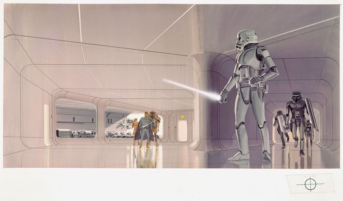 Original Stormtrooper Concept Art
