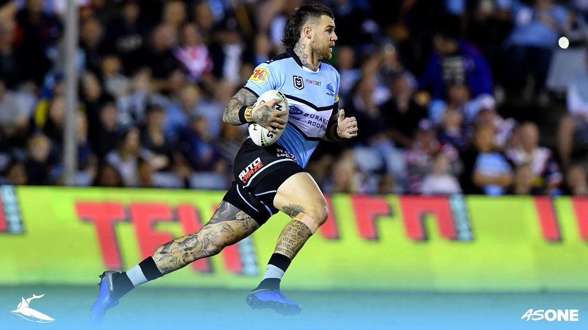 FULL TIME: Sharks vs Titans - Round 2, 2019 | Zero Tackle