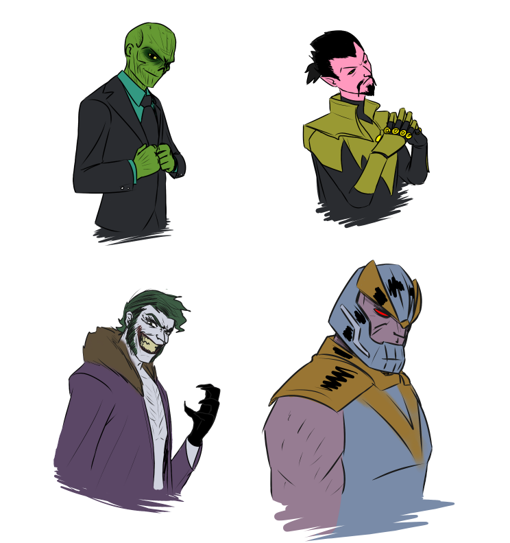 Clockwise Villain