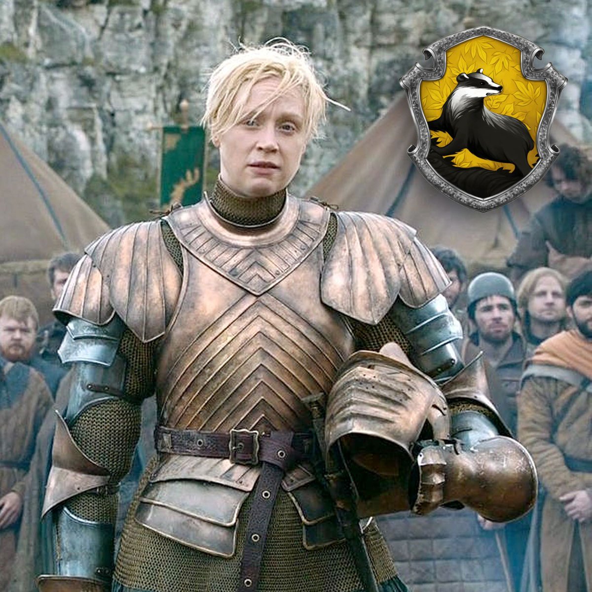 Brienne Of Tarth Helmet