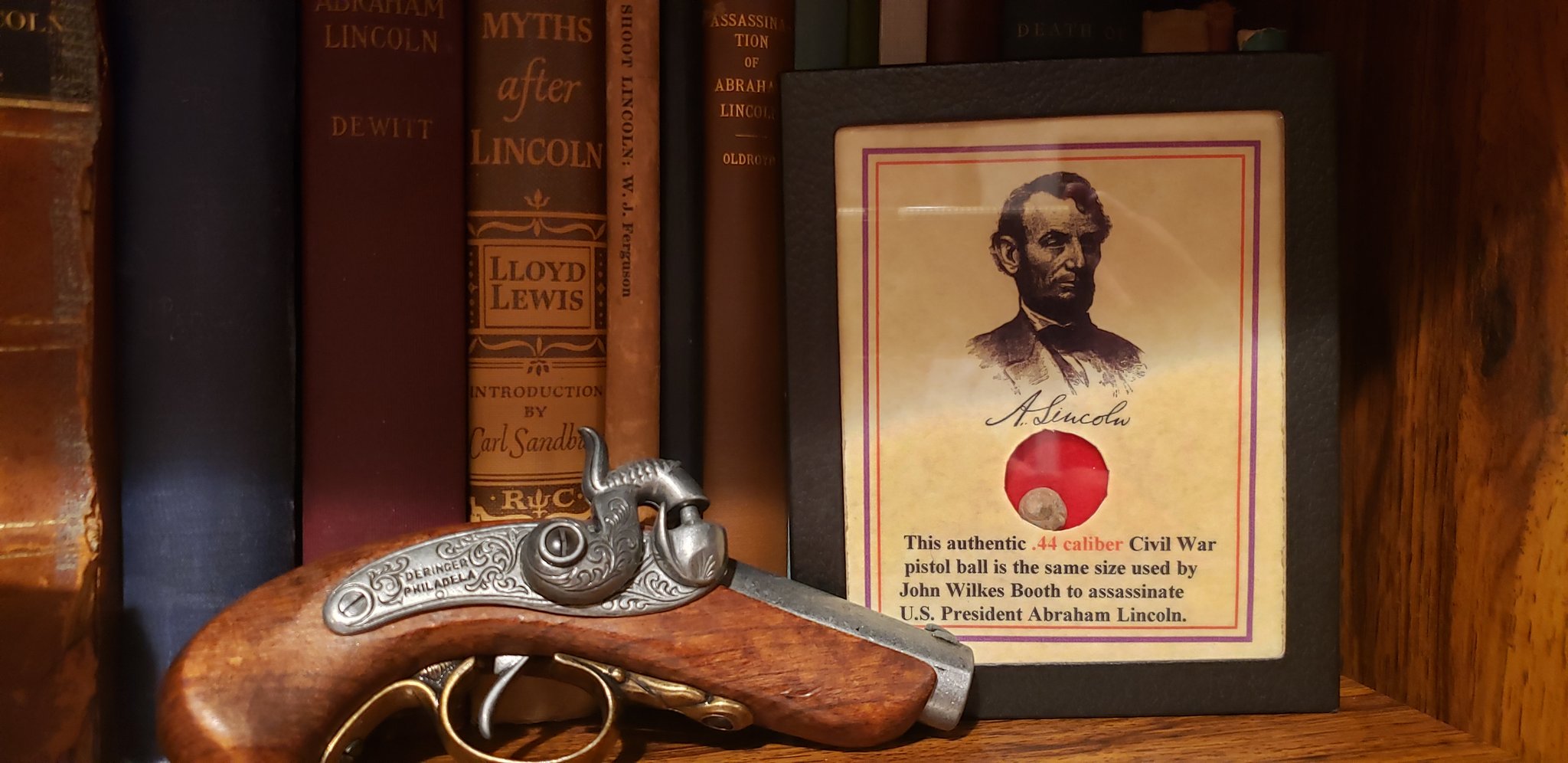 Lincoln Assassination Gun