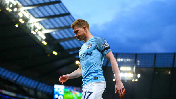 KDB on City football – Centurions Fan