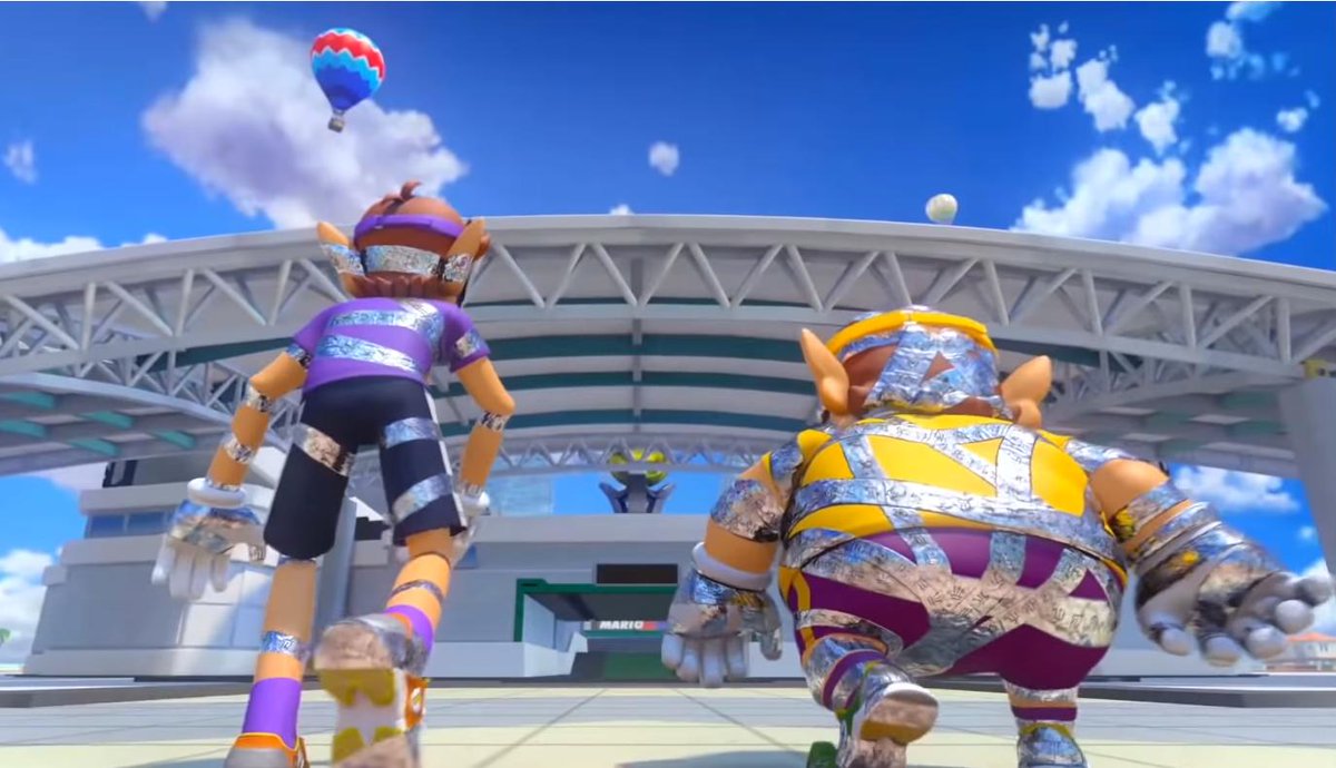 Mario Tennis Aces - version 3.0 update adds new opening cutscene, Ring ...