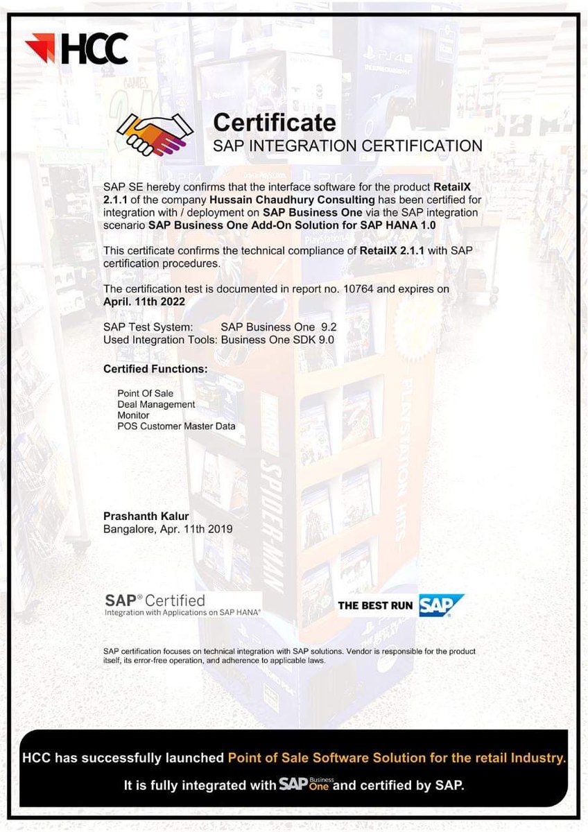 Sap business one certification - qlerolanguage