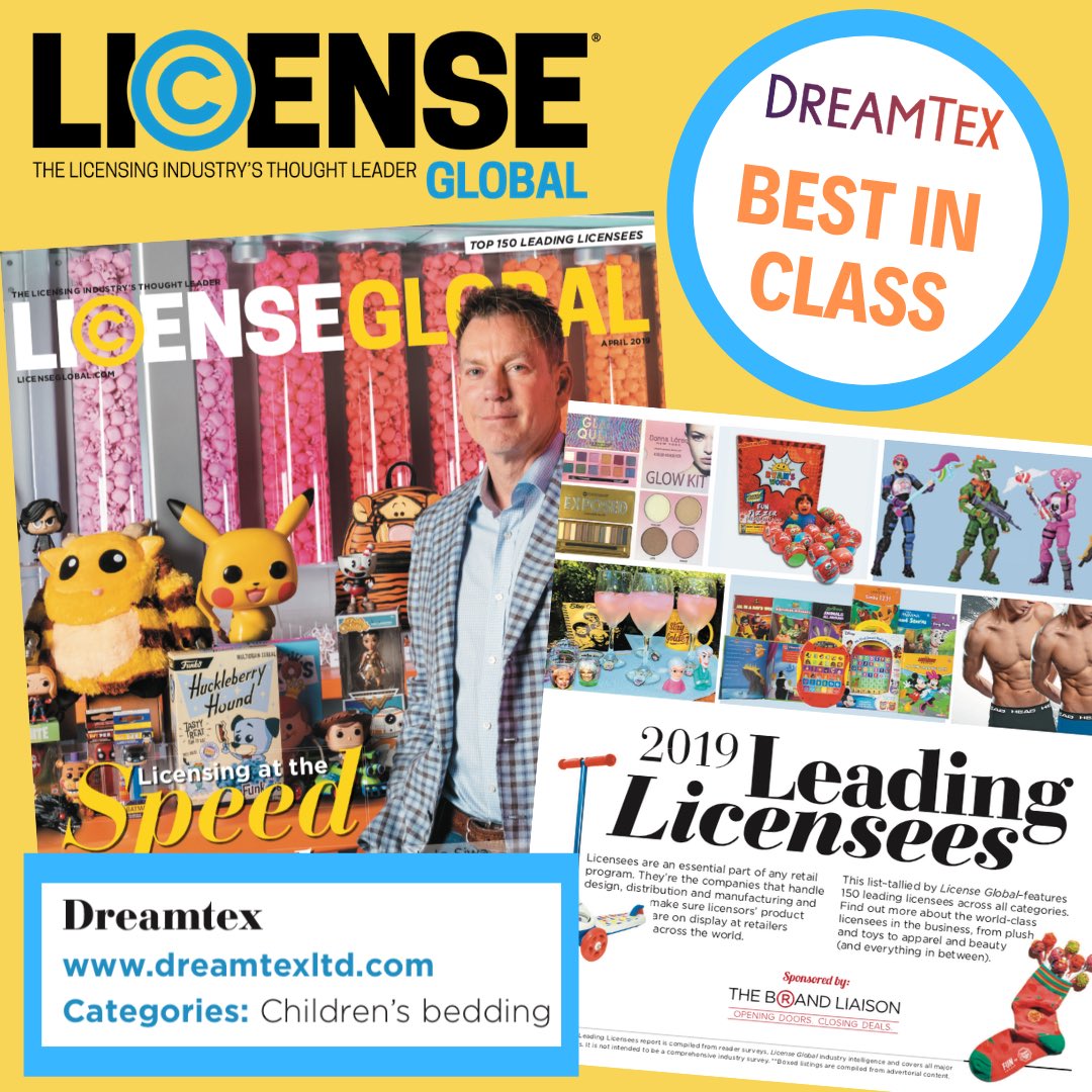 Dreamtex Limited on Twitter: "Dreamtex is delighted to be named in the ...